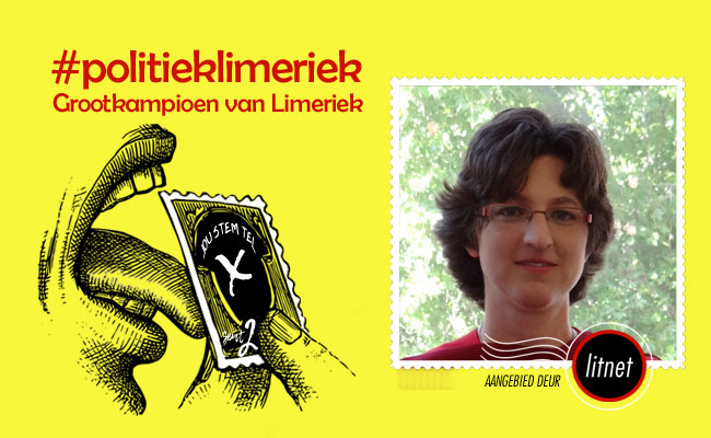 #politieklimeriek – Marieta McGrath is die wenner! - Voertaal