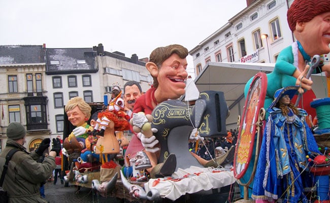UNESCO viseert carnaval van Aalst - Voertaal