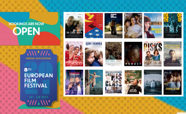 European Film Festival 2021 | Free of Charge | Booking is now open ...