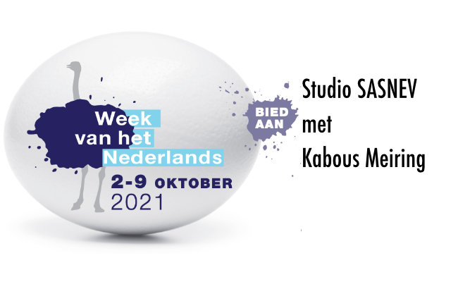 Week van het Nederlands | Studio SASNEV met Kabous Meiring (9 Oktober ...