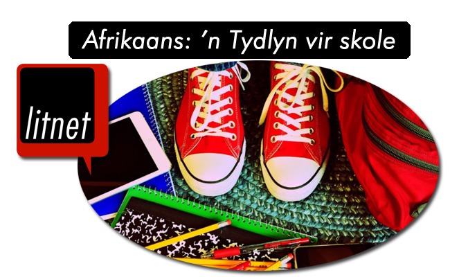 Afrikaans: ’n Tydlyn vir skole - Voertaal