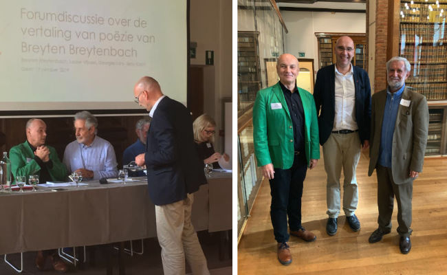 Breytenbach notitie#22: "Breyten est le poète le plus traduit, Antjie ...