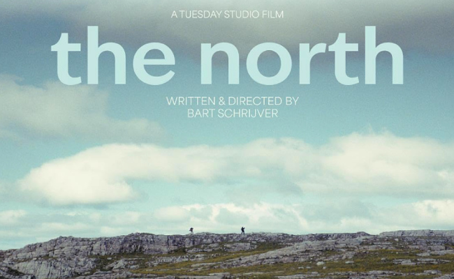 The North, ’n film oor vriendskap by die Europese Filmfees - Voertaal