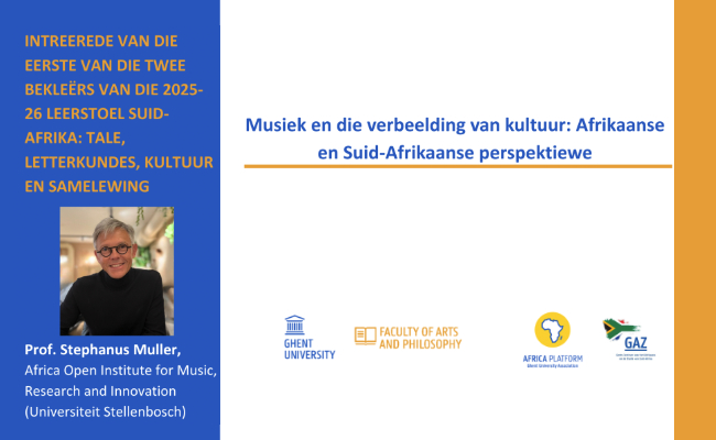 Persverklaring: Intreerede – Stephanus Muller (22 Oktober 2025) - Voertaal
